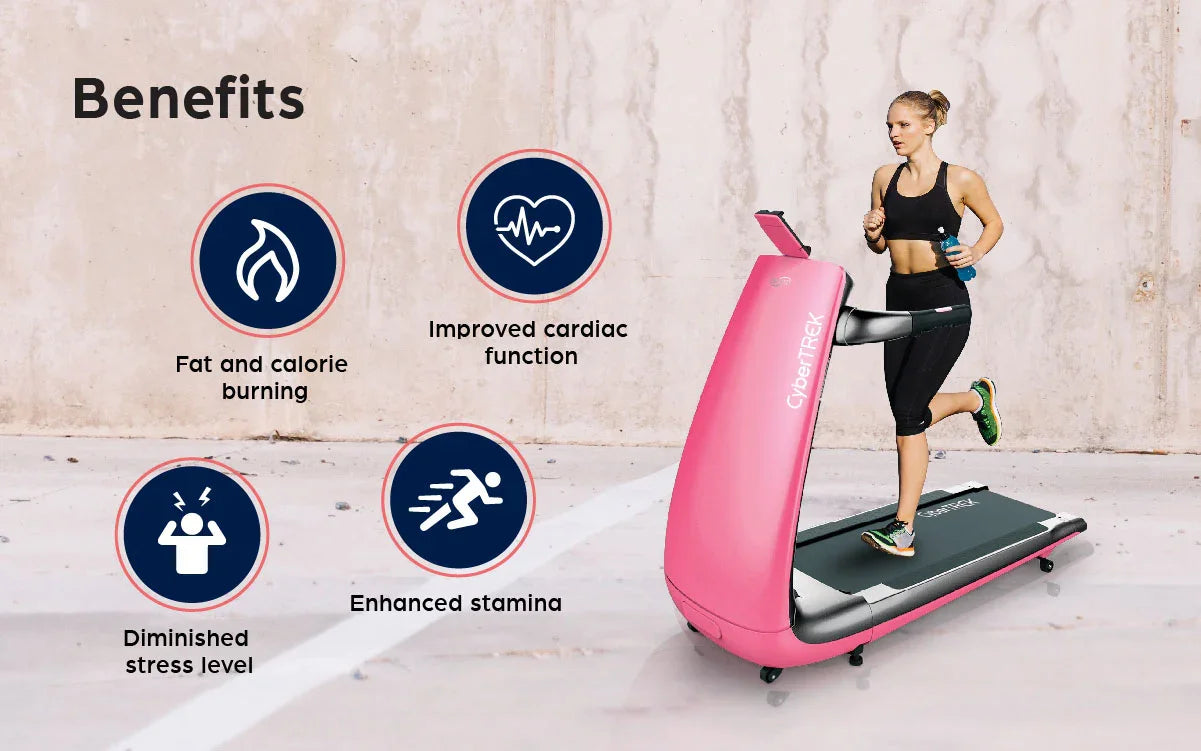 Add a Pop of Colour to Your Workout: BeHealthy & iRunner Treadmills
